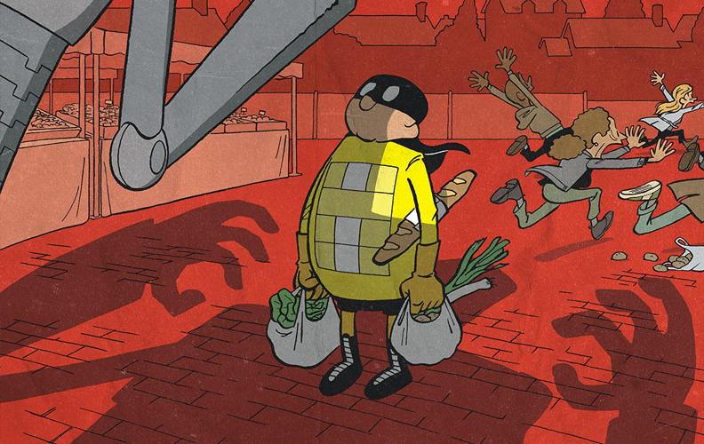 Imbattable : le seul vrai héros de BD, avec Pascal Jousselin - First Print