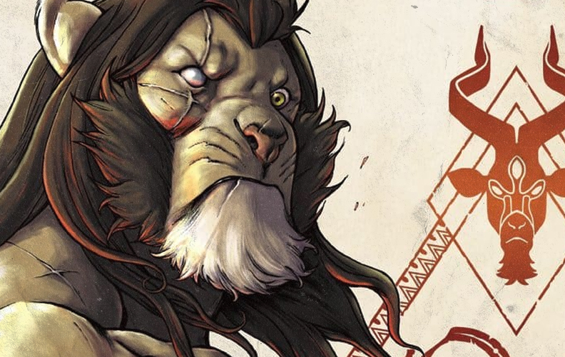 Dans les griffes de l'Ogre Lion, avec Bruno Bessadi - First Print