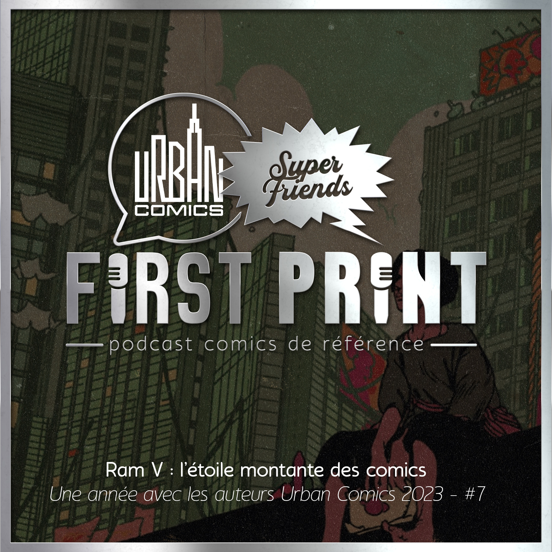 Ram V : l'étoile montante des comics [Une année avec les auteurs Urban ...