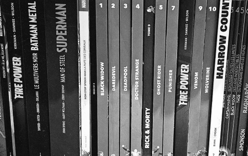 Comics en France en 2023 : l'état des lieux en podcast, avec Xavier ...