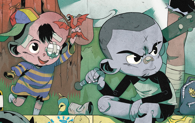 Chroniques du Label 619 : Slum Kids, avec Petit Rapace - First Print