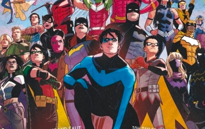 Tom Taylor : l'auteur lumineux de DC Comics [Une année avec les auteurs ...