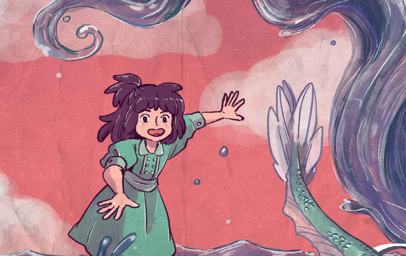Mooncakes, Tidesong : plongée dans l'imaginaire de Wendy Xu [VO ...